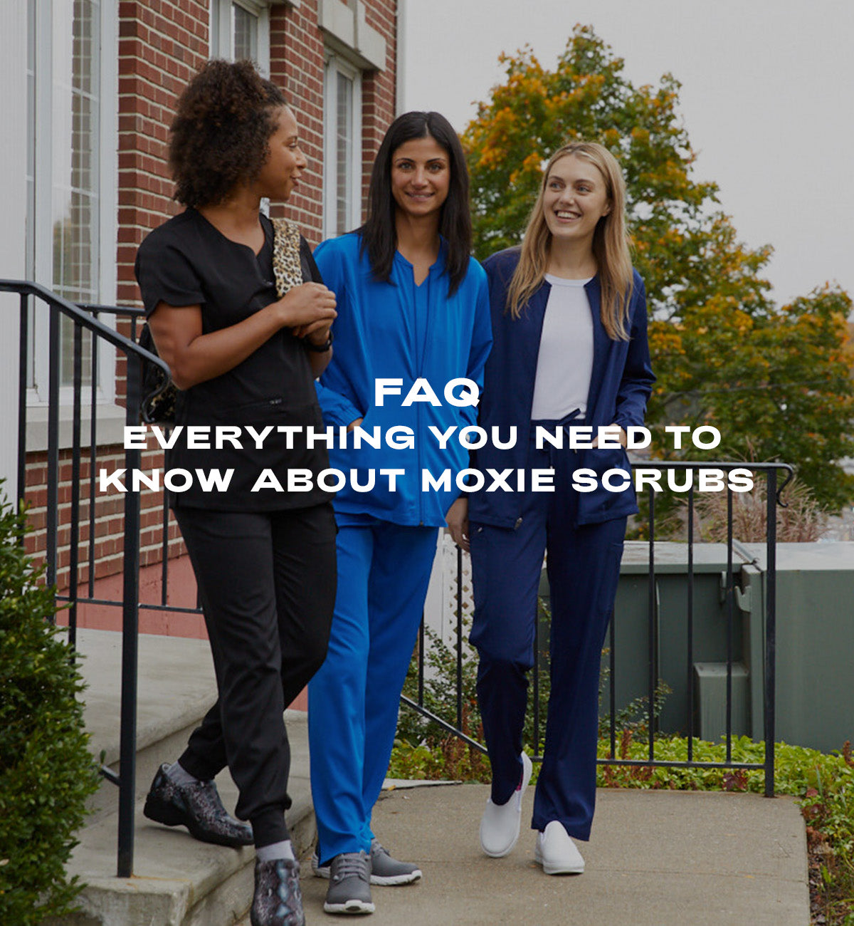 FAQs: Everything you need to know about Moxie Scrubs! – Moxie Scrubs